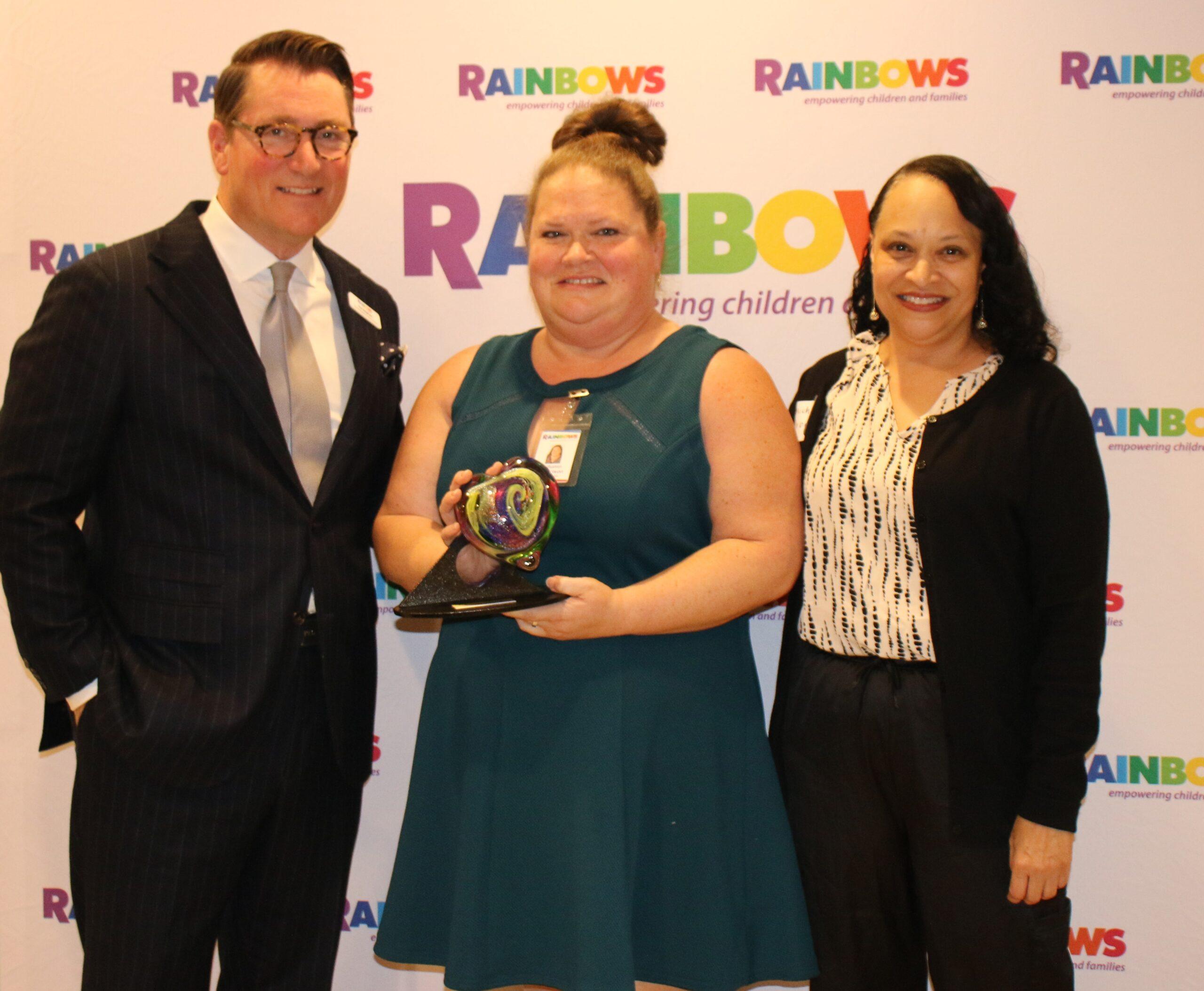 Autumn Hutchison Honored with Prism Award - Rainbows United